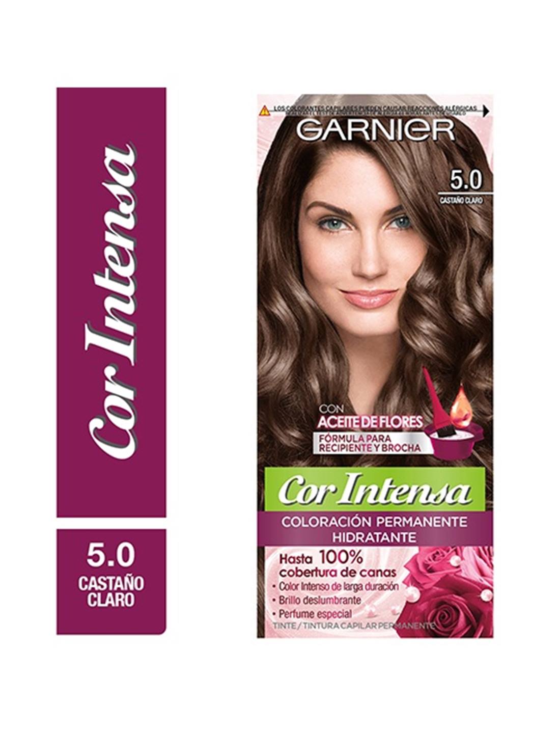 Tinte de cabello Cor Intensa 5.0 Castaño Claro | Garnier