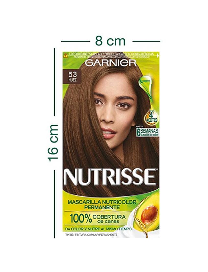 Tinte para Cabello Coloración Nutrisse 53 Nuez | Garnier