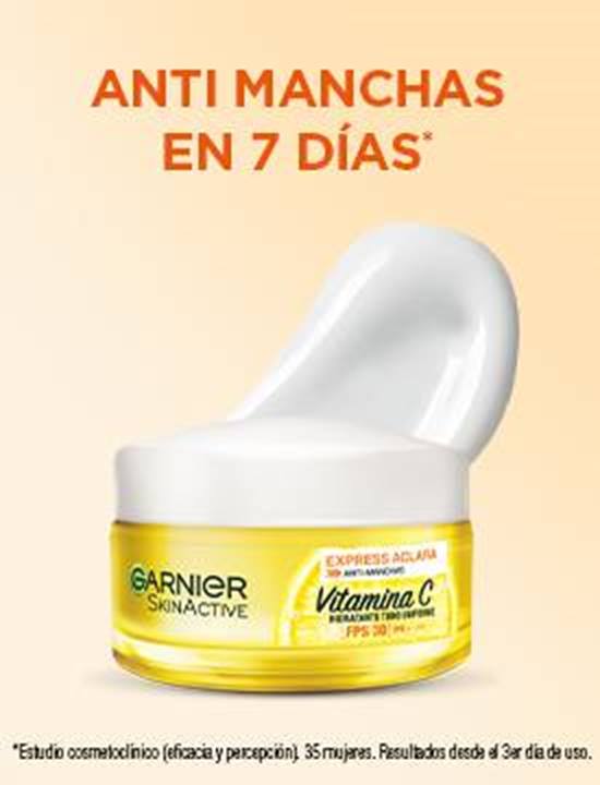Express Aclara Crema Para Piel Textura Uniforme | Garnier