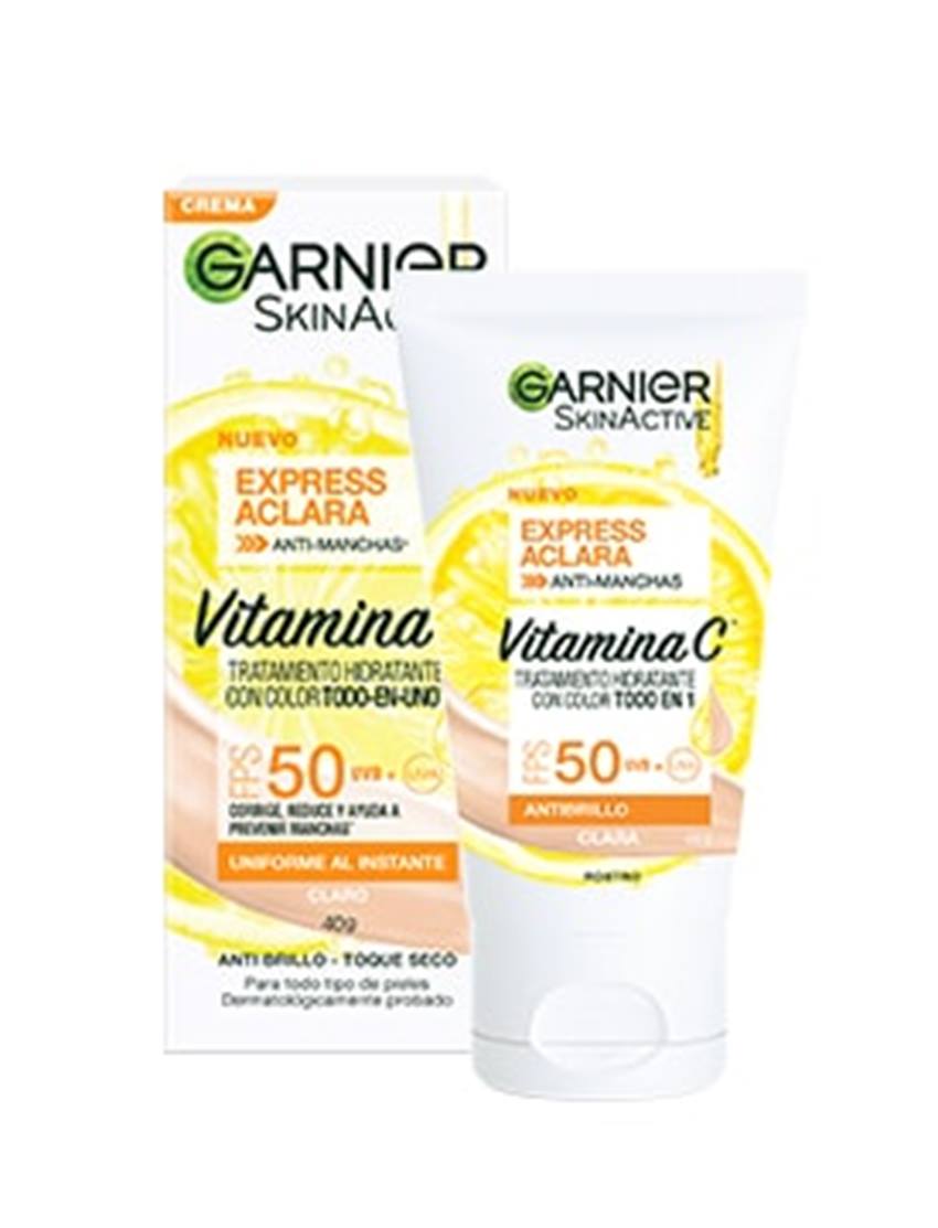 Tratamiento Hidratante Color Todo en 1 Tono Claro | Garnier