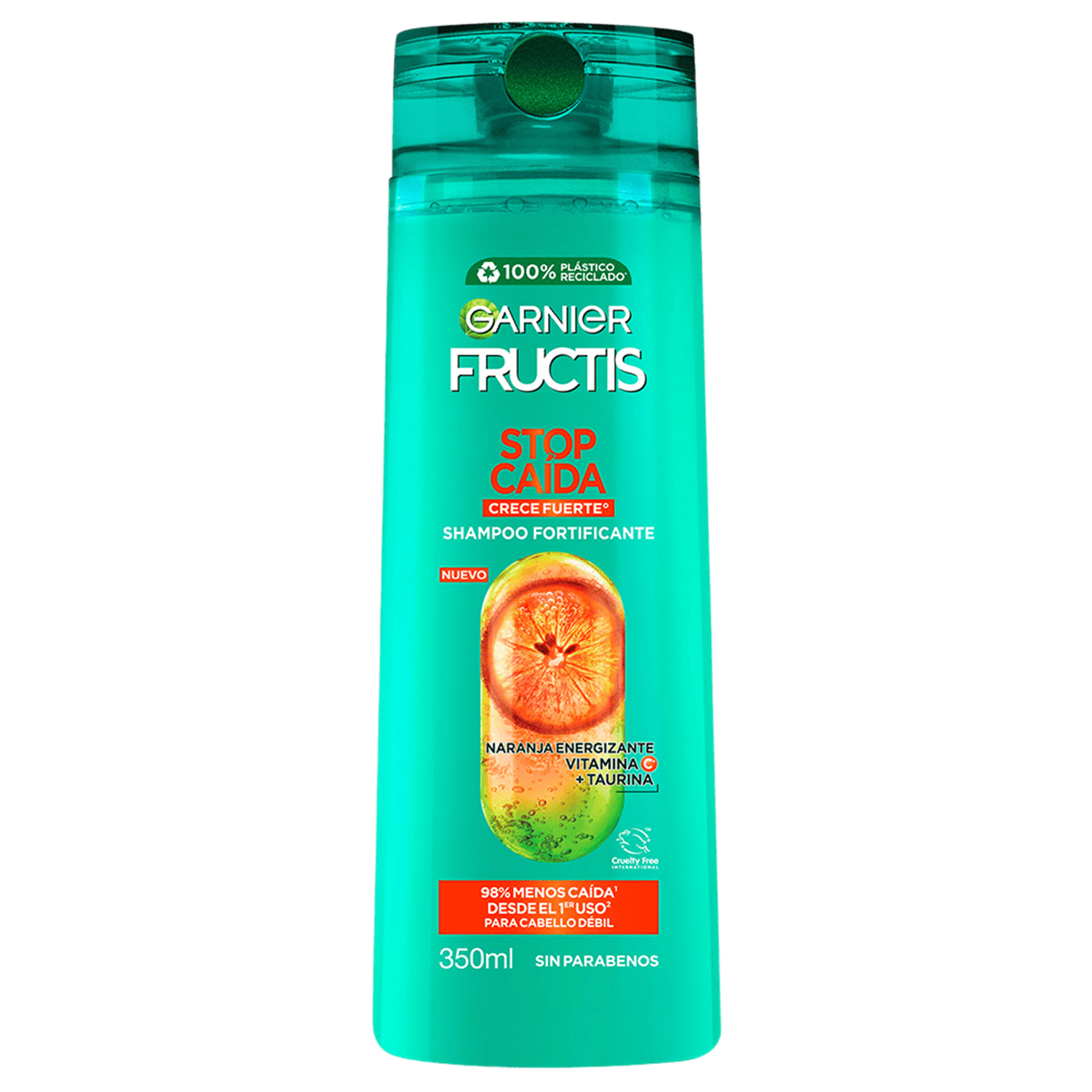 Shampoo para cabello débil 650 ML| Fructis Garnier