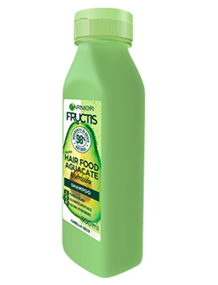 Fructis Hair Food Shampoo Aguacate Para Pelo Seco | Garnier
