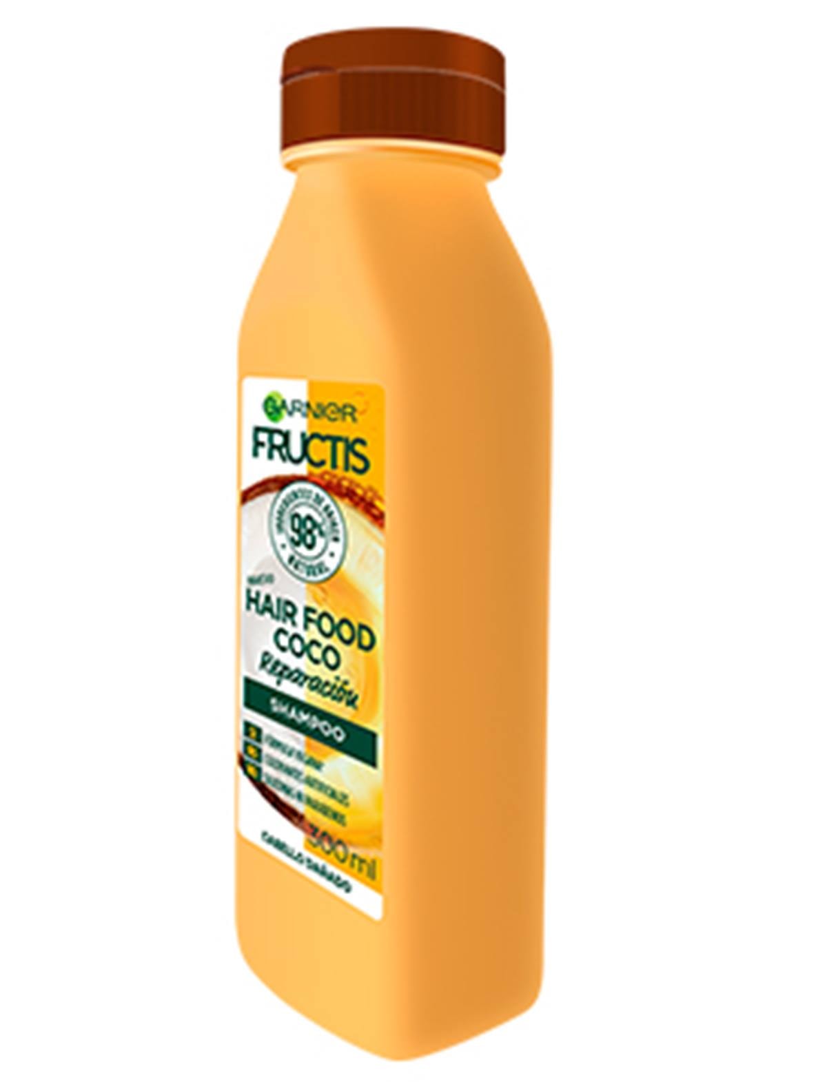 Fructis Hair Food Shampoo Coco Para Pelo Seco | Garnier