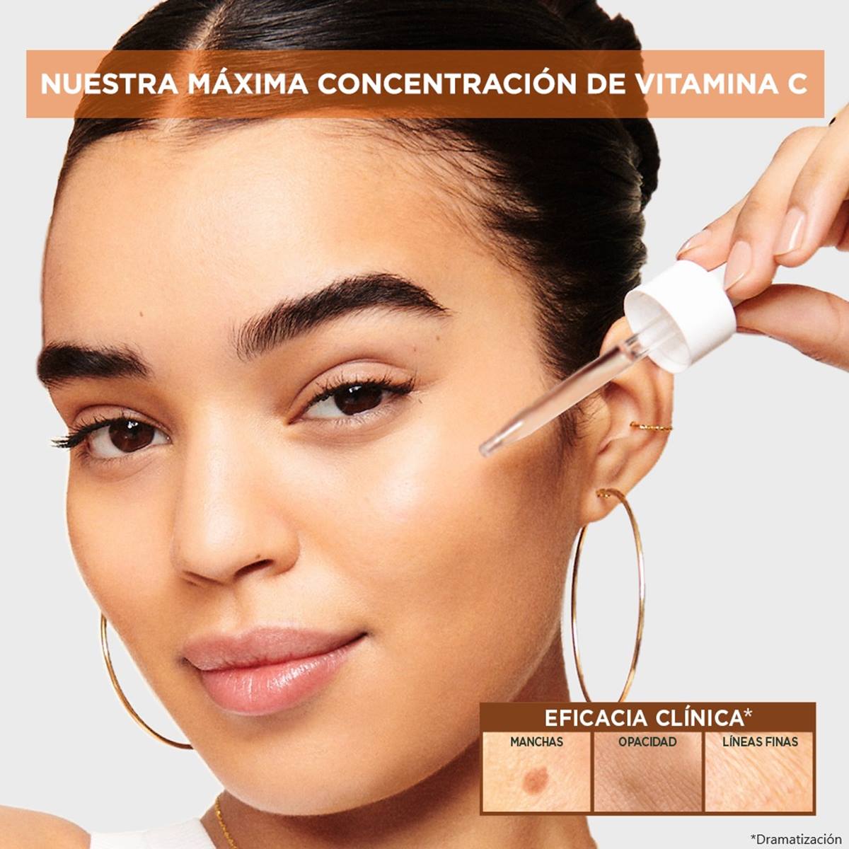 Serum Noche 10% Vitamina C Garnier 30ml - Garnier Perú