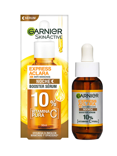 Serum Noche 10% Vitamina C Garnier 30ml - Garnier Perú