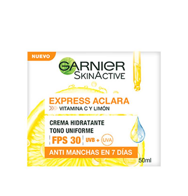 Crema para Rostro Express Aclara Anti-manchas | Garnier